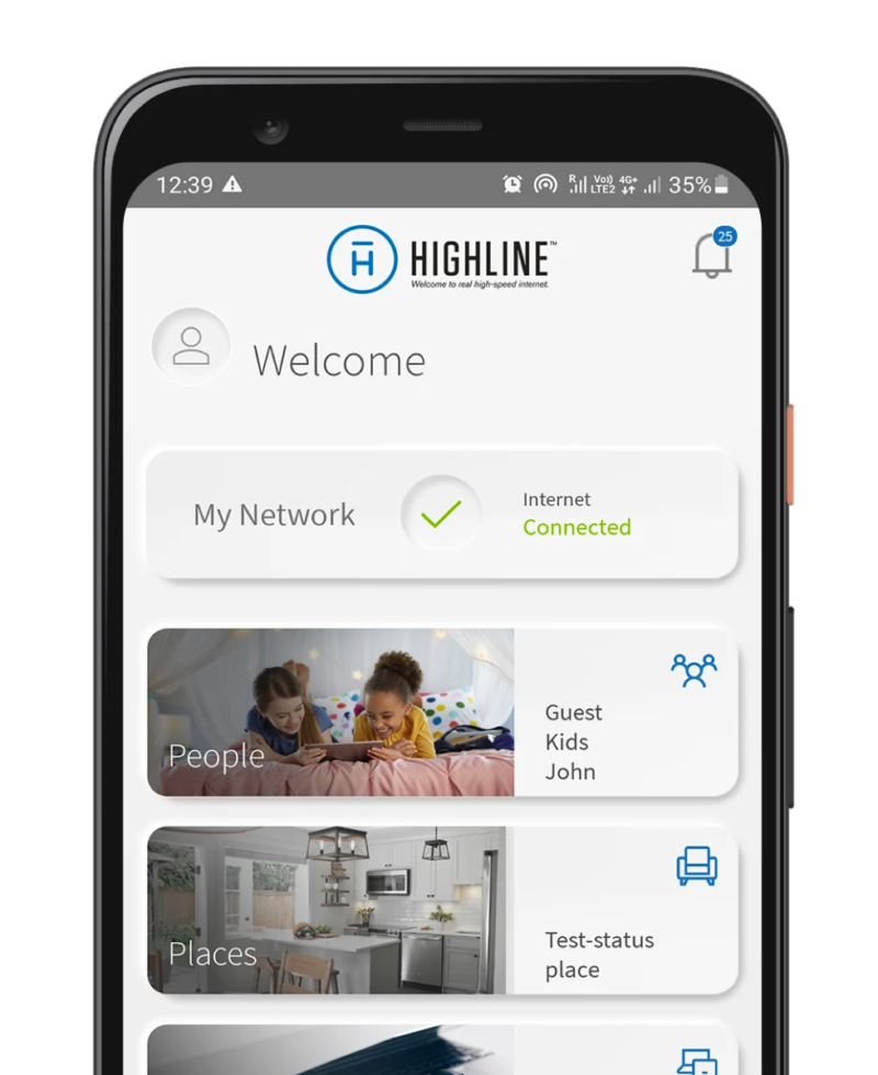 Highline Fast App – Highline
